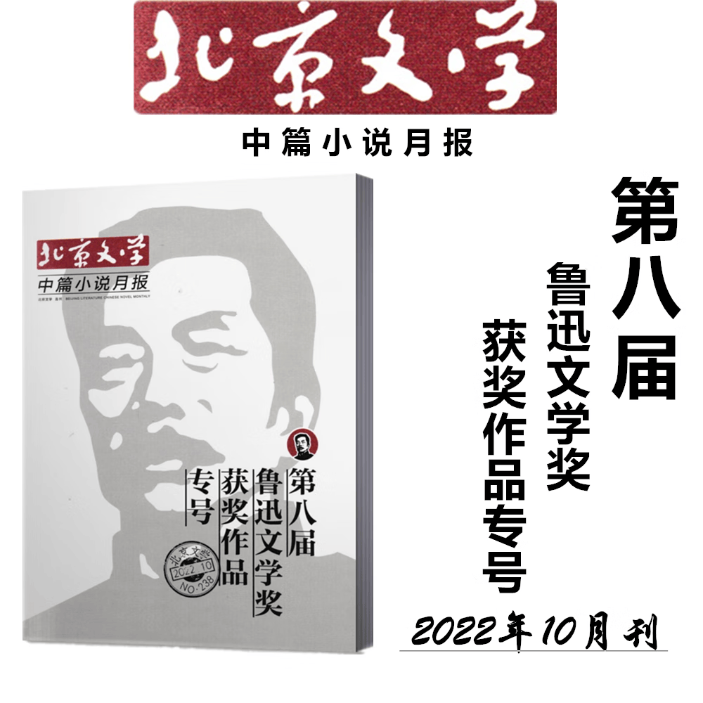 北京文学中篇小说月报2022年10月期第八届鲁迅文学奖获奖作品专号