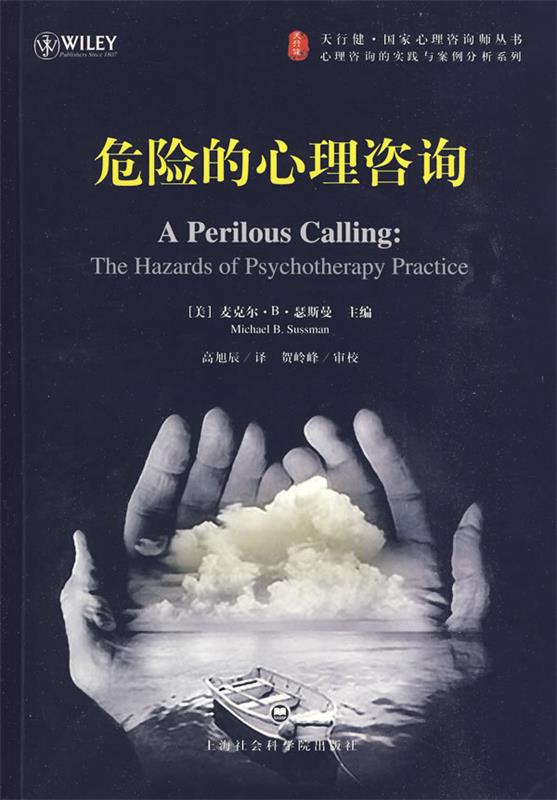 危险的心理咨询 (美)瑟斯曼【书】