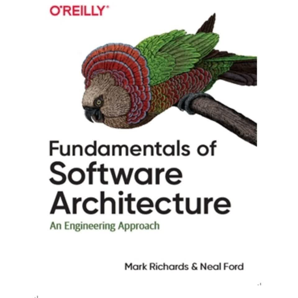 Fundamentals of Software Architecture纸质