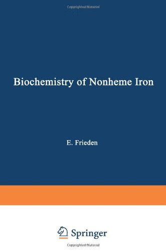 Biochemistry of Nonheme Iron