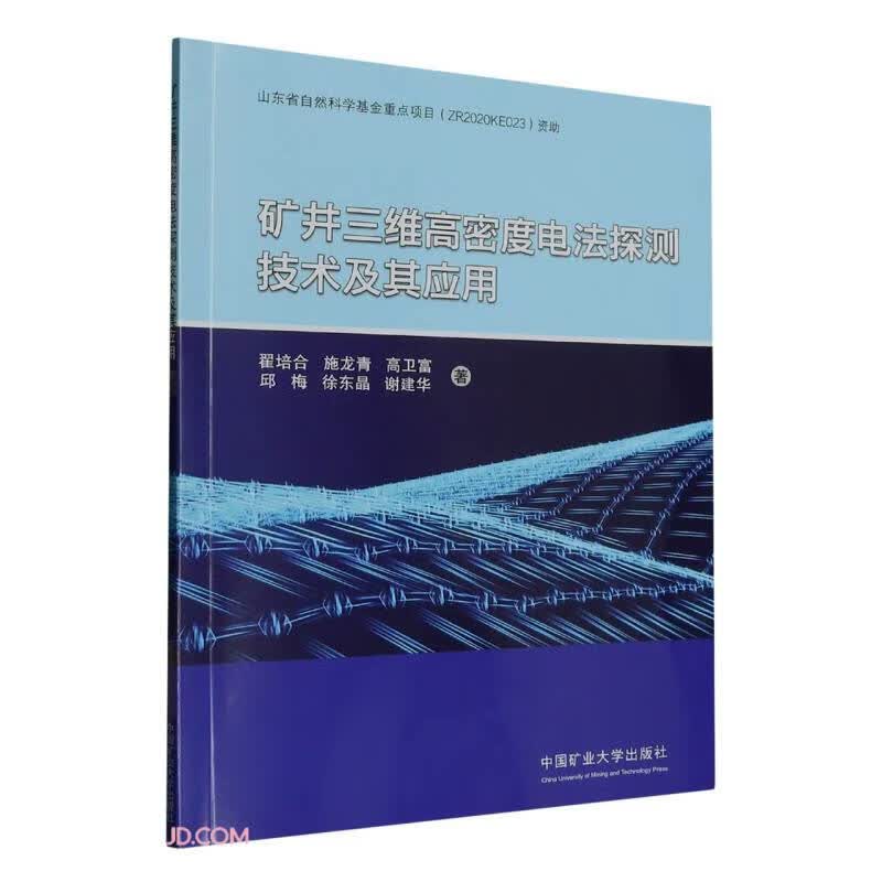矿井三维高密度电法探测技术及其应用