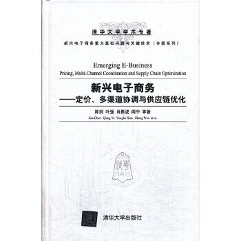 新兴电子商务 陈剑【书】