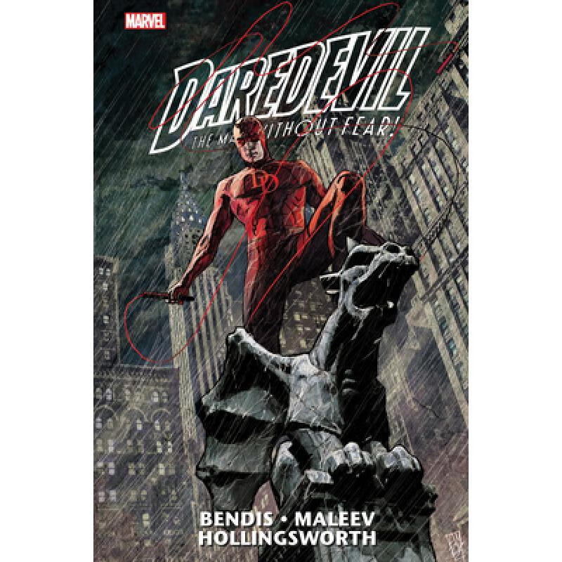 Daredevil by Brian Michael Bendis Omnibus Vo...