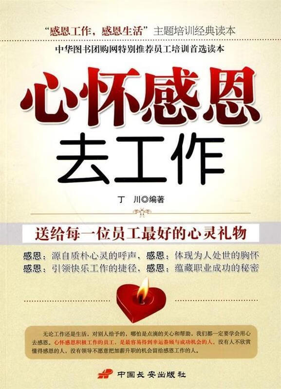 心怀感恩去工作 丁川 著【书】