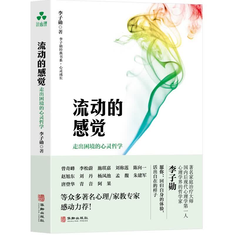 流动的感觉 李子勋 走出困境的心灵哲学 如何找到人生的新可能？