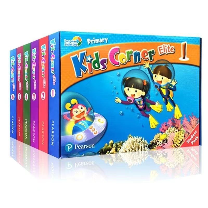 朗文车Kids Corner 1/2/3/4/5/6 点读笔 Kids Corner 6级别