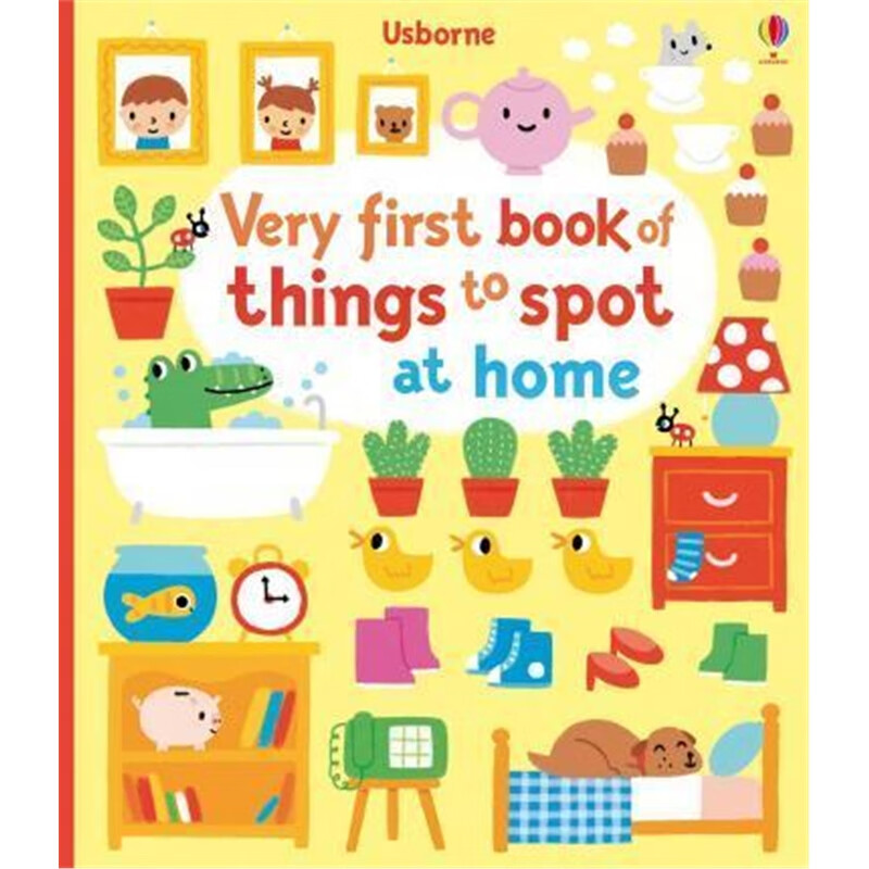 usborne Very First Book of Things to Spot: At Home