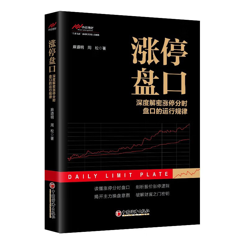 涨停盘口——深度解密涨停分时盘口的运行规律 麻道明 经济出版社