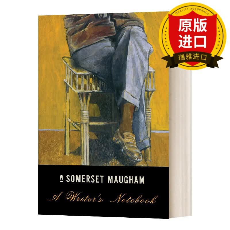 英文原版 毛姆 作家笔记 A Writer's Notebook Vintage International 英文版 W.Somerset Maugham 进口英语原版书籍