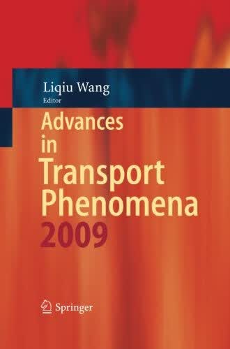 Advances in Transport Phenomena