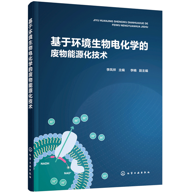 基于环境生物电化学的废物能源化技术 李凤祥 微生物燃料电池 电化学 废水有机物处理领域工程技术科研