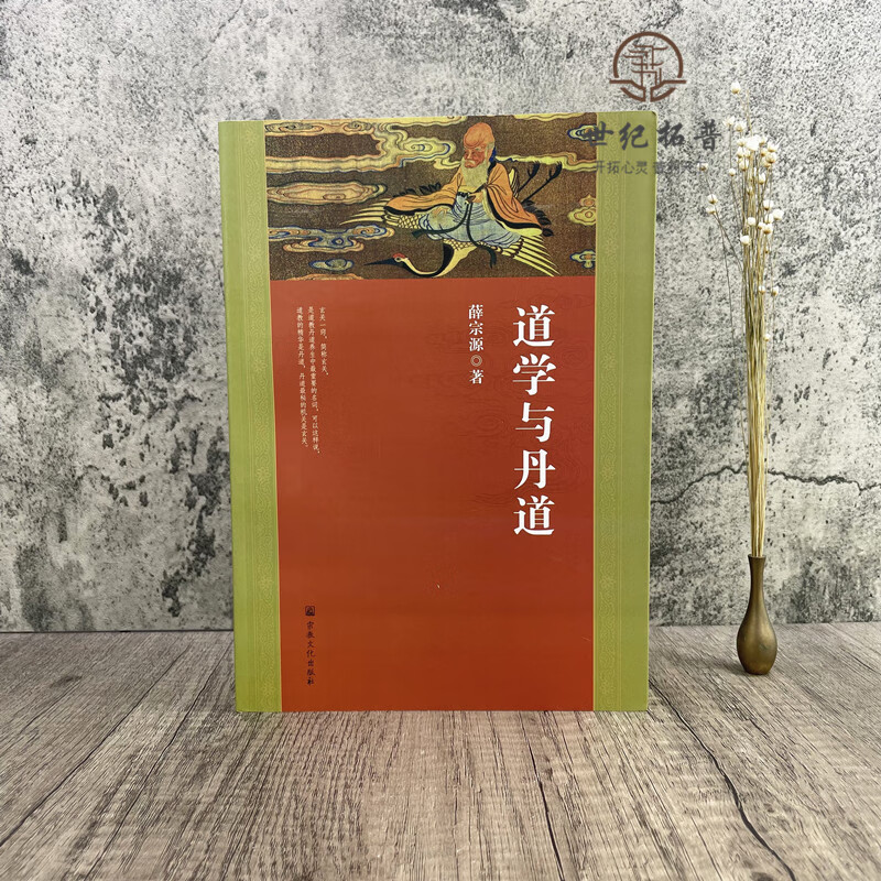 道学与丹道 宗教文化出版社 道教书籍道教经书道家书籍