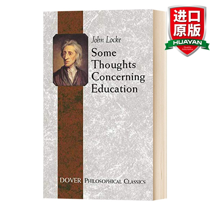Some Thoughts Concerning Education 英文原版 关于教育的一些思考 英文版