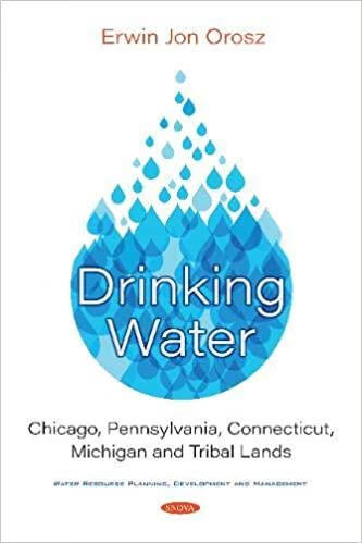 Drinking Water: Chicago, Pennsylvania, Connectic