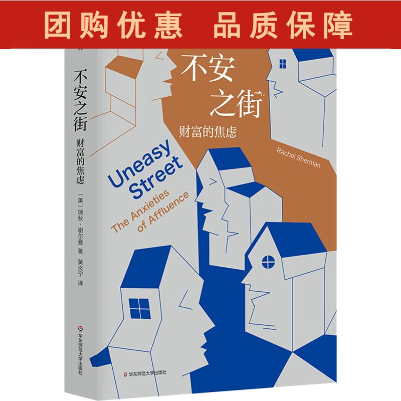 不安之街 财富的焦虑 (美)瑞秋·谢尔曼 书