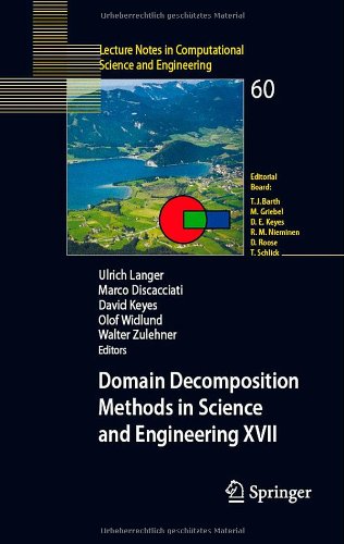 Domain Decomposition Methods in Science and Engineering XVII