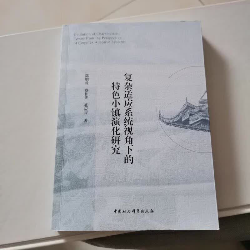 复杂适应系统视角下的特色小镇演化研究