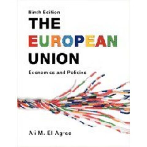 实体书/The European Union : economics and policies