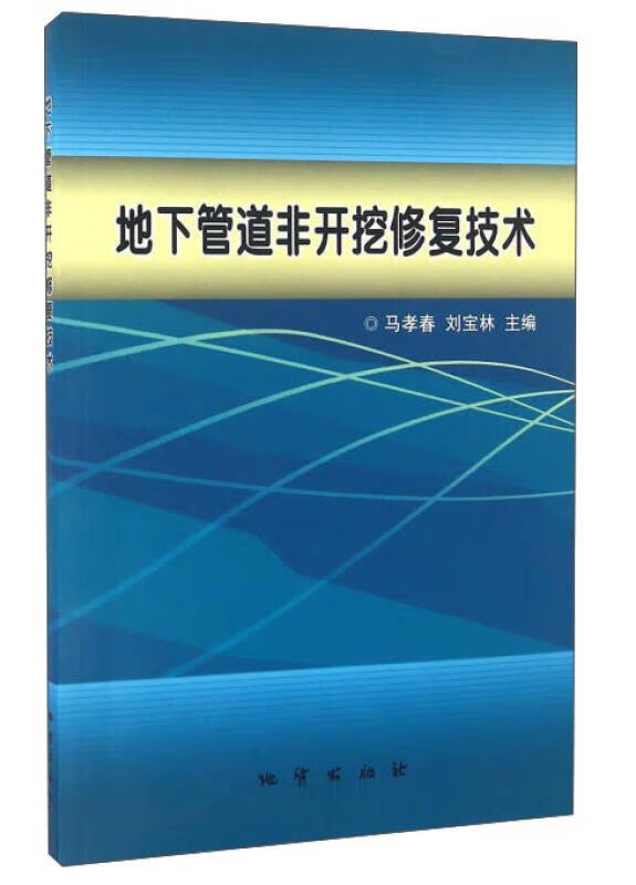 地下管道非开挖修复技术【好书】