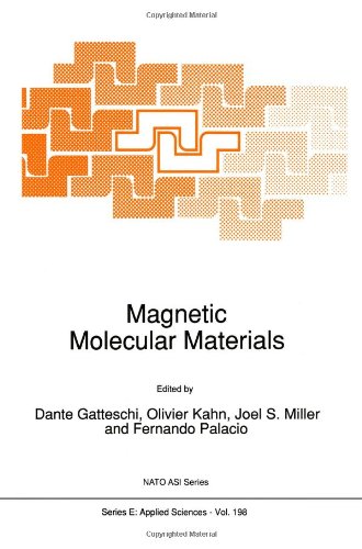 Magnetic Molecular Materials