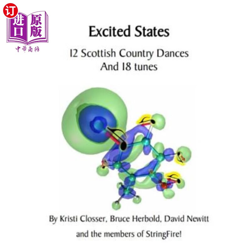 海外直订Excited States 激发态