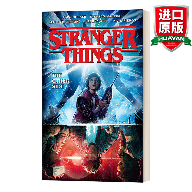 Stranger Things 01 The Other Side Graphic Novel 英文原版 怪奇物语1 英文版 进口英语原版书籍