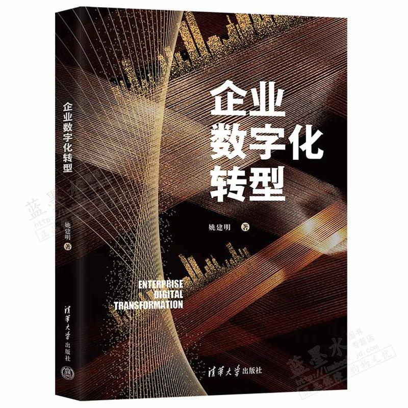 企业数字化转型 姚建明 清华大学出版社
