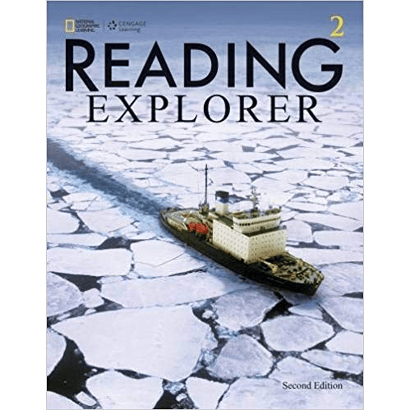 下SD架无货 国家地理 Reading Explorer 2: Student Book with Online