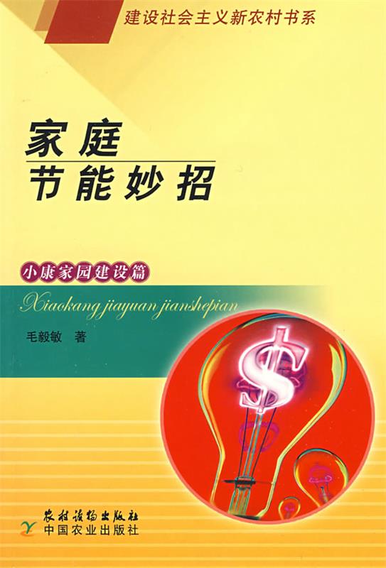 家庭节能妙招 毛毅敏【书】