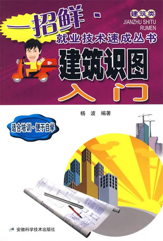 建筑识图入门 杨波 编著