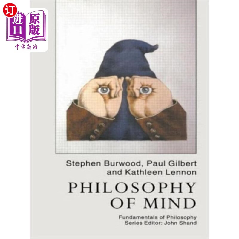 海外直订Philosophy Of Mind 心灵哲学