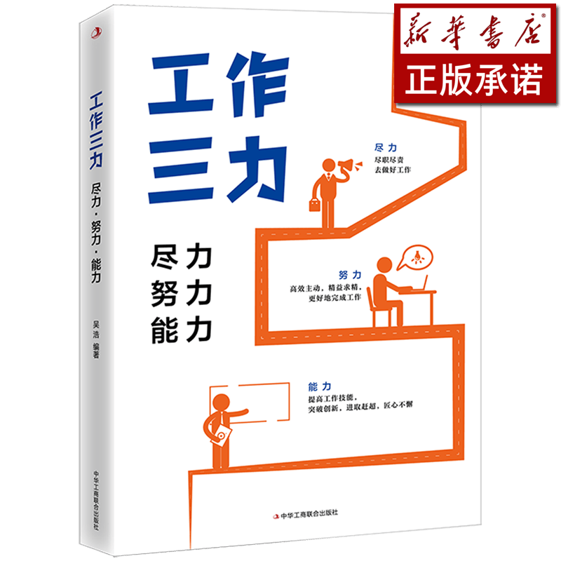 工作三力(尽力努力能力)