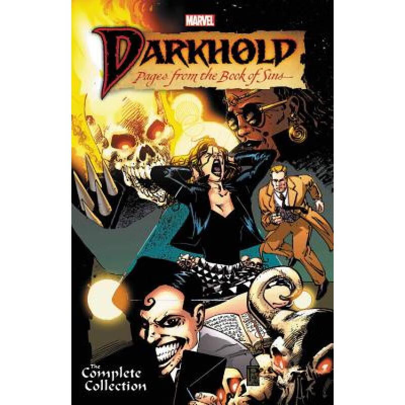 Darkhold: Pages from the Book of Sins - The ...