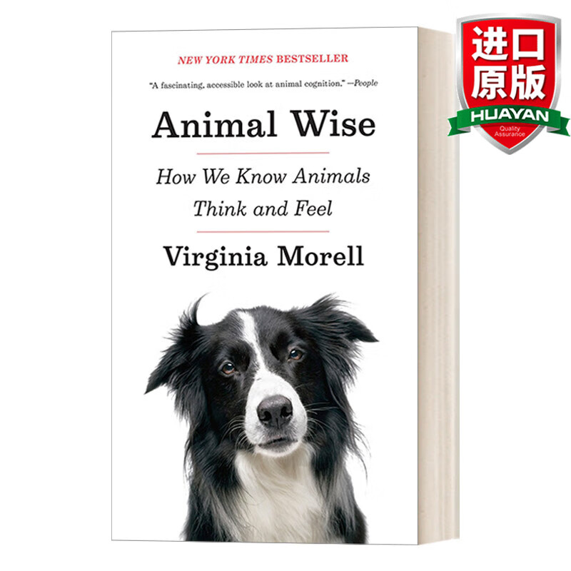 Animal Wise 英文原版 动物的智慧 我们如何了解动物的思想和感受 宠物 认知科学 Virginia Morell 英文版 进口英语原版书籍