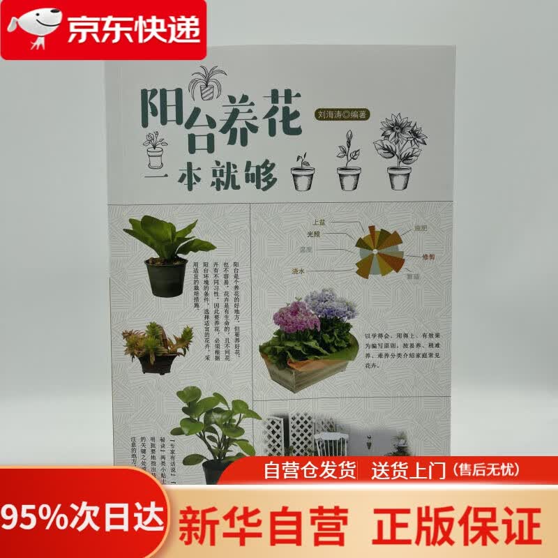 阳台养花一本就够  福建科学技术出版社 9787533562830