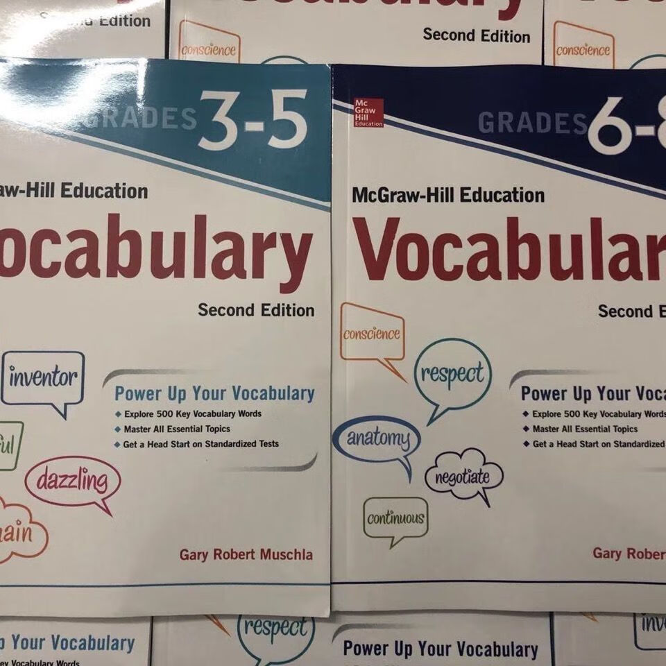 美国词汇策略练习册Vocabulary 2册