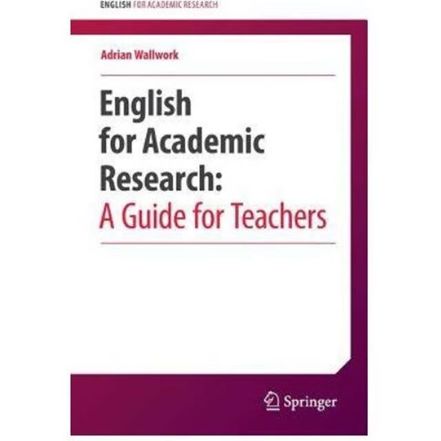 English for Academic Research: A Guide for Teachers