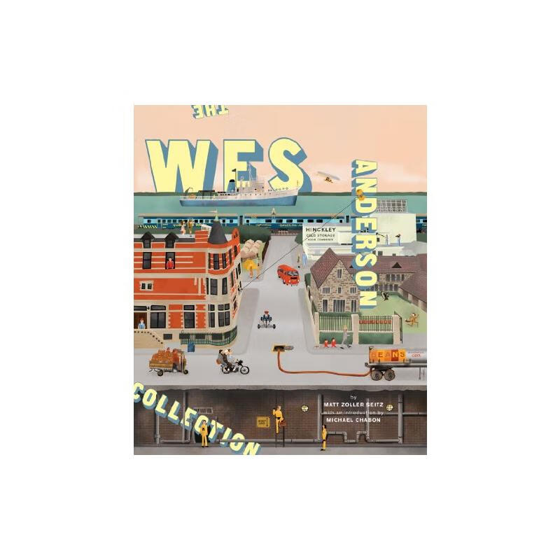 Wes Anderson Collection 图书