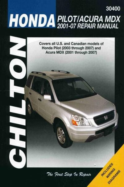 HONDA PILOT / ACURA MDX 01-07