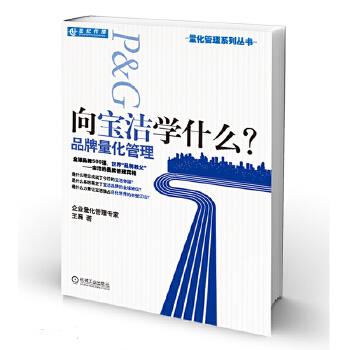 向宝洁学什么？品牌量化管理 王磊 著【书】