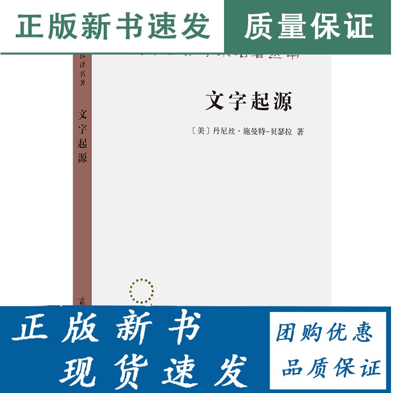 文字起源（汉译名著本）[美]丹尼丝·施曼特贝瑟拉 著 乐洋 译