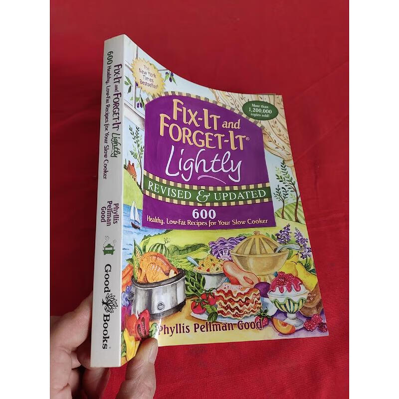 Fix-It and Forget-It Lightly: 600   (16开) 【详见图】
