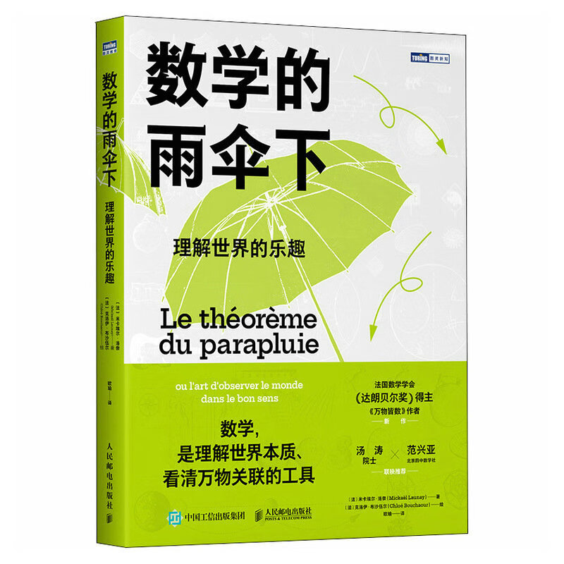 数学的雨伞下：理解世界的乐趣