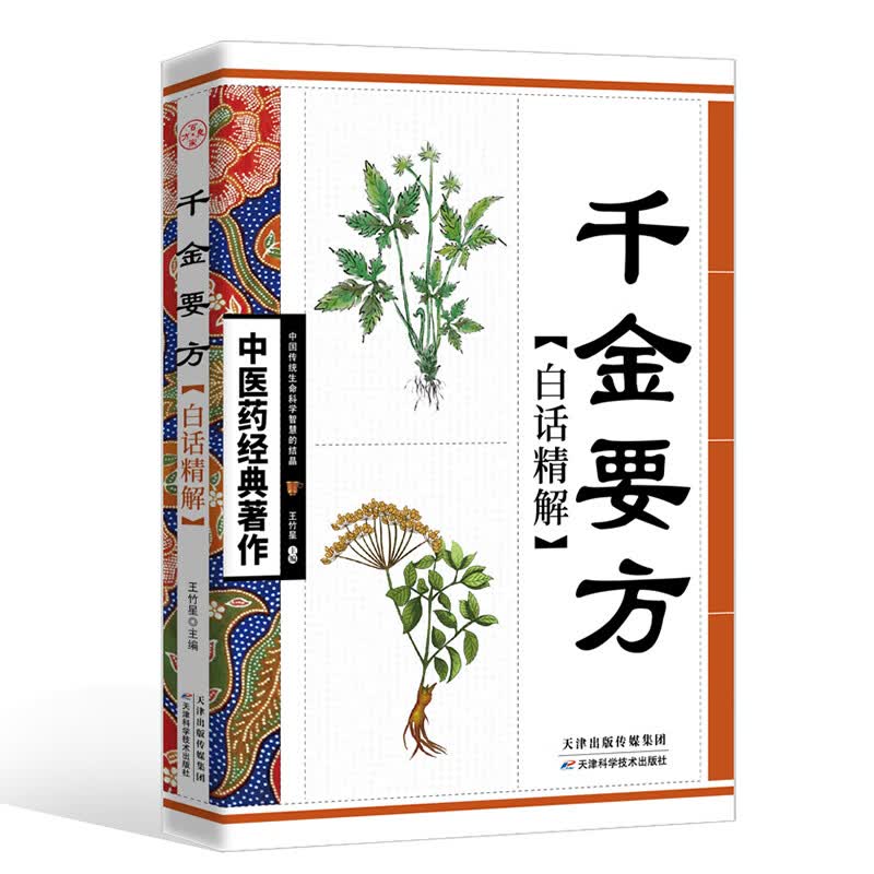 千金方孙思邈原著白话文全解千金药方备急千金要方 中医基础理论中医书籍大全中医诊断学内科学中医
