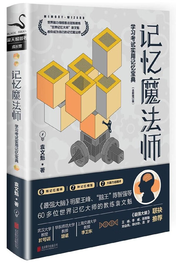记忆魔法师(学习考试实用记忆宝典全新增订版)