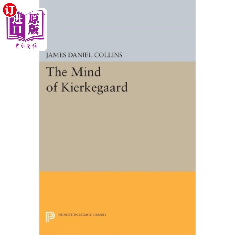海外直订Mind of Kierkegaard 克尔凯郭尔的思想