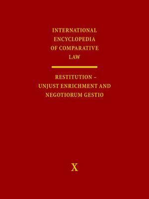 International Encyclopedia of Comparative Law: