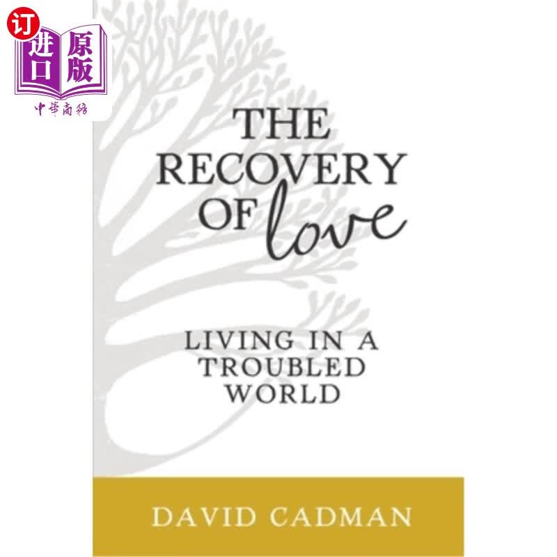 海外直订The Recovery of Love 爱的恢复
