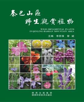 秦巴山区野生观赏植物 李思锋,黎斌【书】