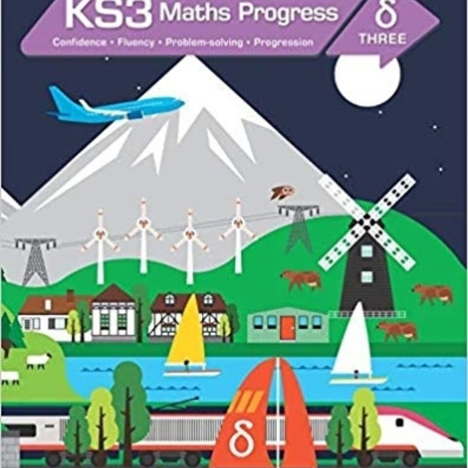 KS3 Maths Progress Student Book Delta 3